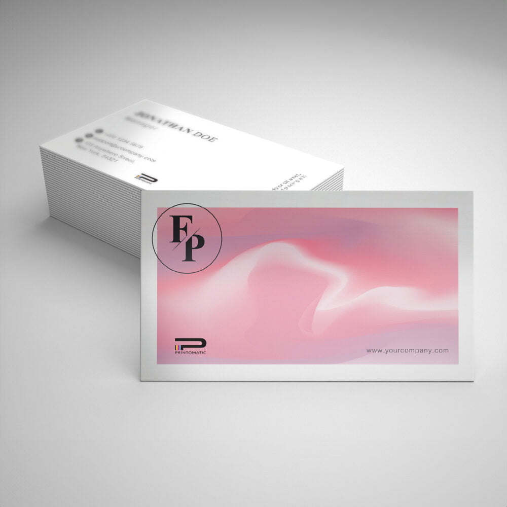 Fast & Cheap 14PT Uncoated Business Cards | Printomatic
