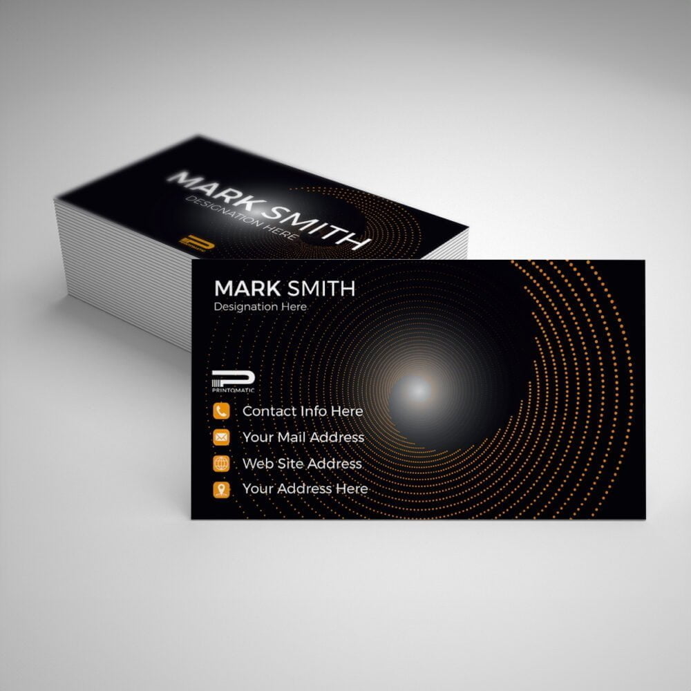 Gloss Business Cards | UV Gloss Cards for Effortless Elegance