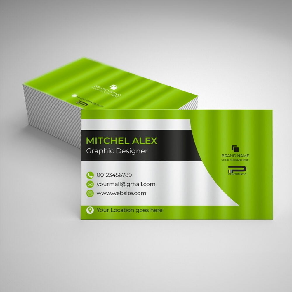 Matte Lamination Cards - Printomatic