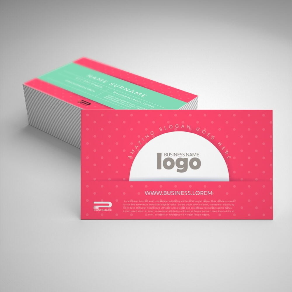 Matte Lamination Cards - Printomatic