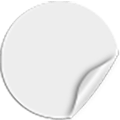 circle-label-icon - Printomatic