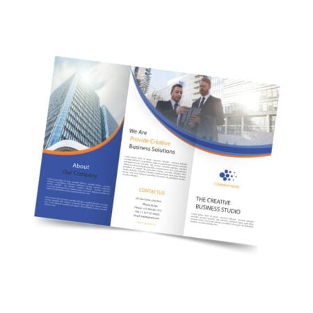 Matte Finish Brochure - Printomatic