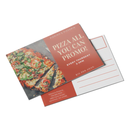 Matte Finish Postcards - Printomatic