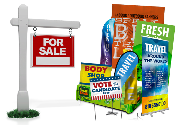 High-Quality Signs and Displays for Your Business | Printomatic