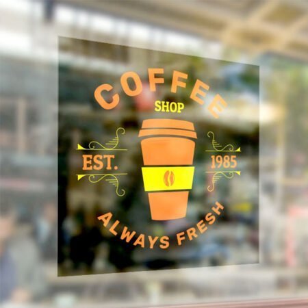 Clear Static Cling - Printomatic