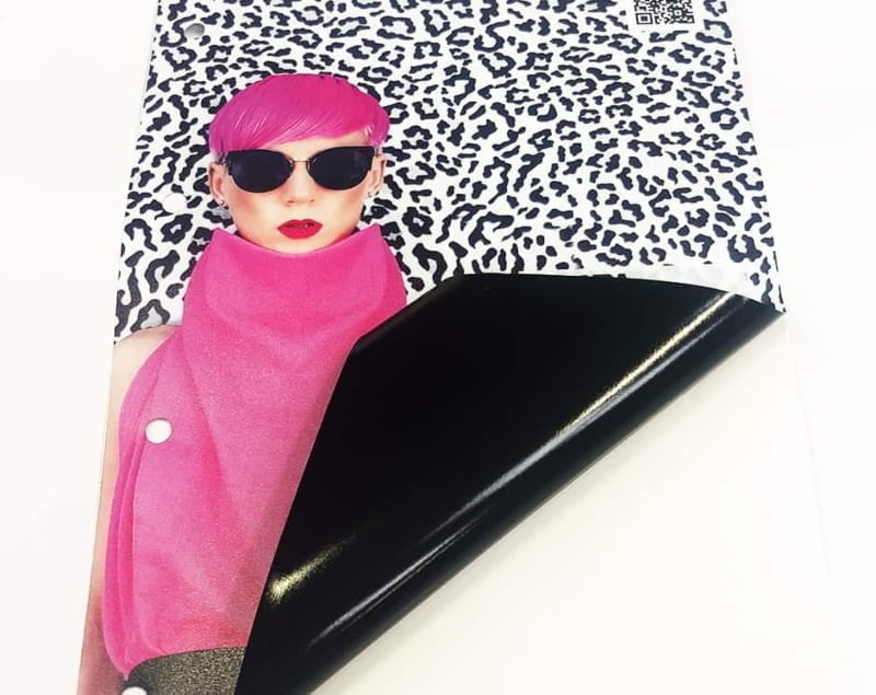 Blackout Adhesive Vinyl - Printomatic