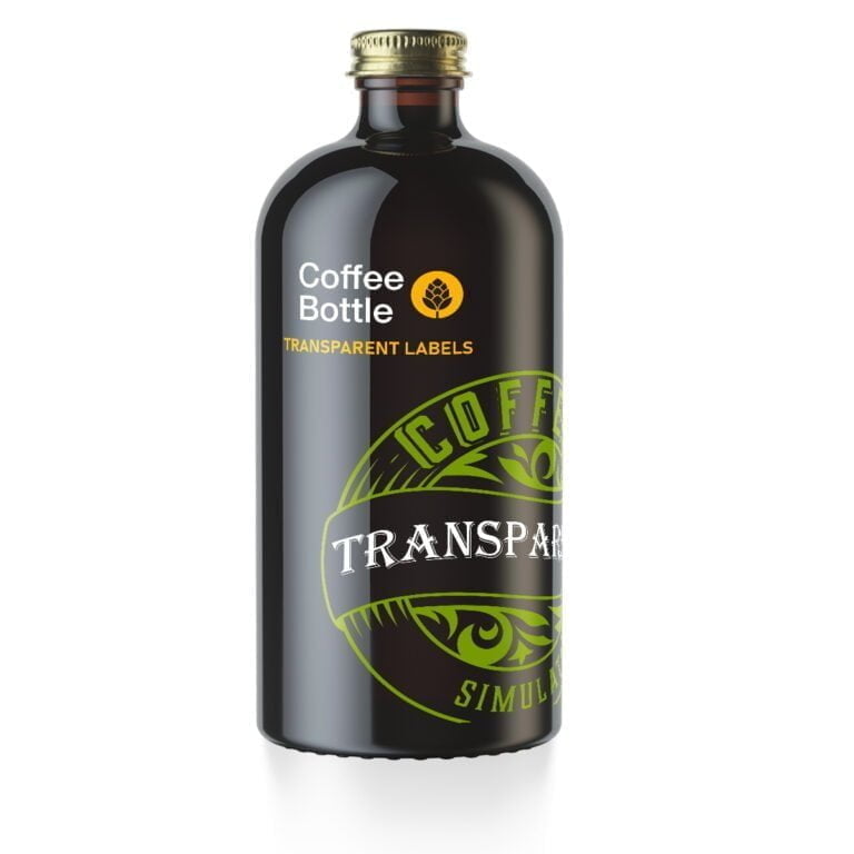 Transparent Labels - Printomatic