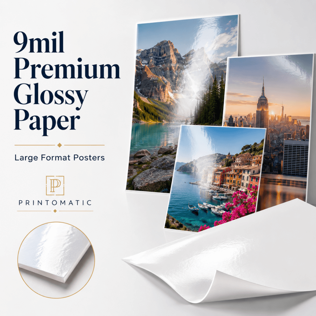 Large Format Posters | Printomatic