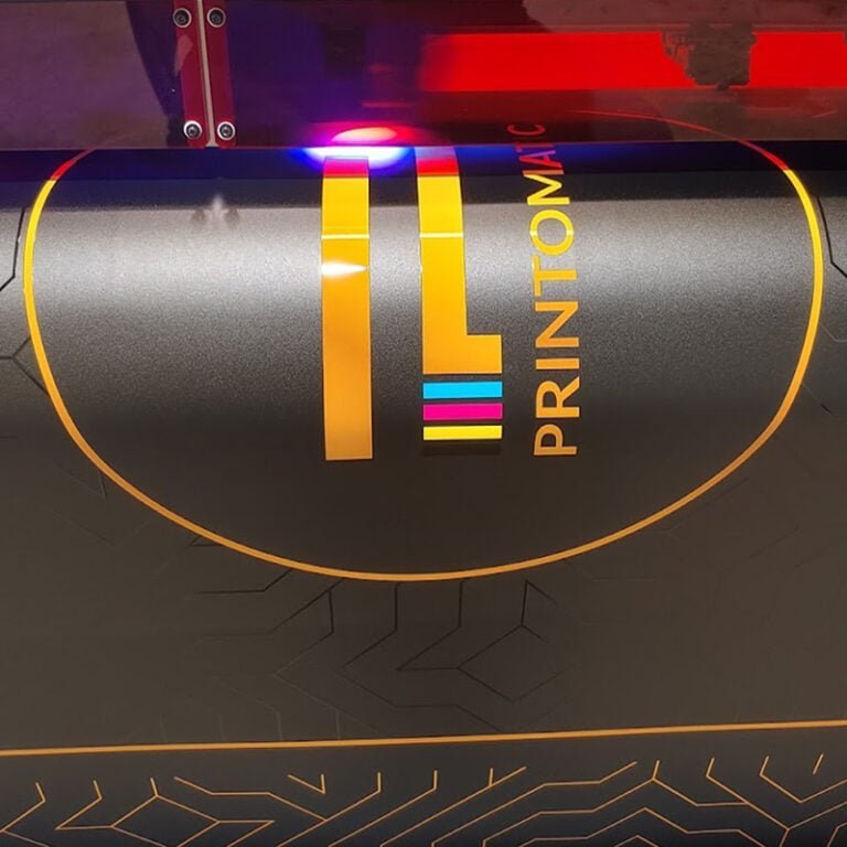 Spot UV Posters - Printomatic