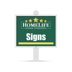 Homelife Signs - Printomatic