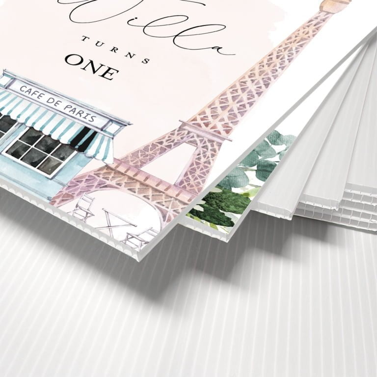 High-Quality Coroplast Signs - Boost Your Brand Today