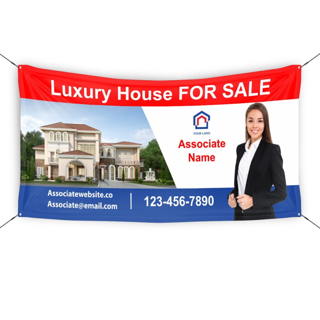 Real Estate Banners | Custom Printing – Printomatic