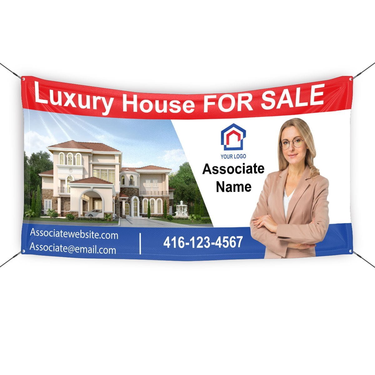Real Estate Banners | Custom Printing – Printomatic