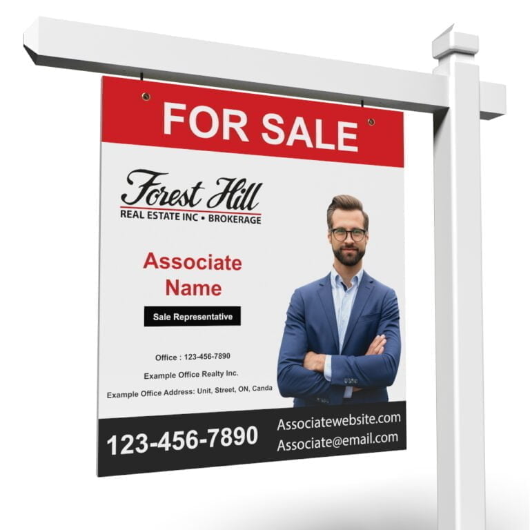 Forest Hill For Sale Signs | Real Estate Signage-Printomatic