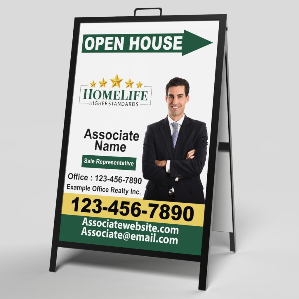 HomeLife Insert Signs - Printomatic