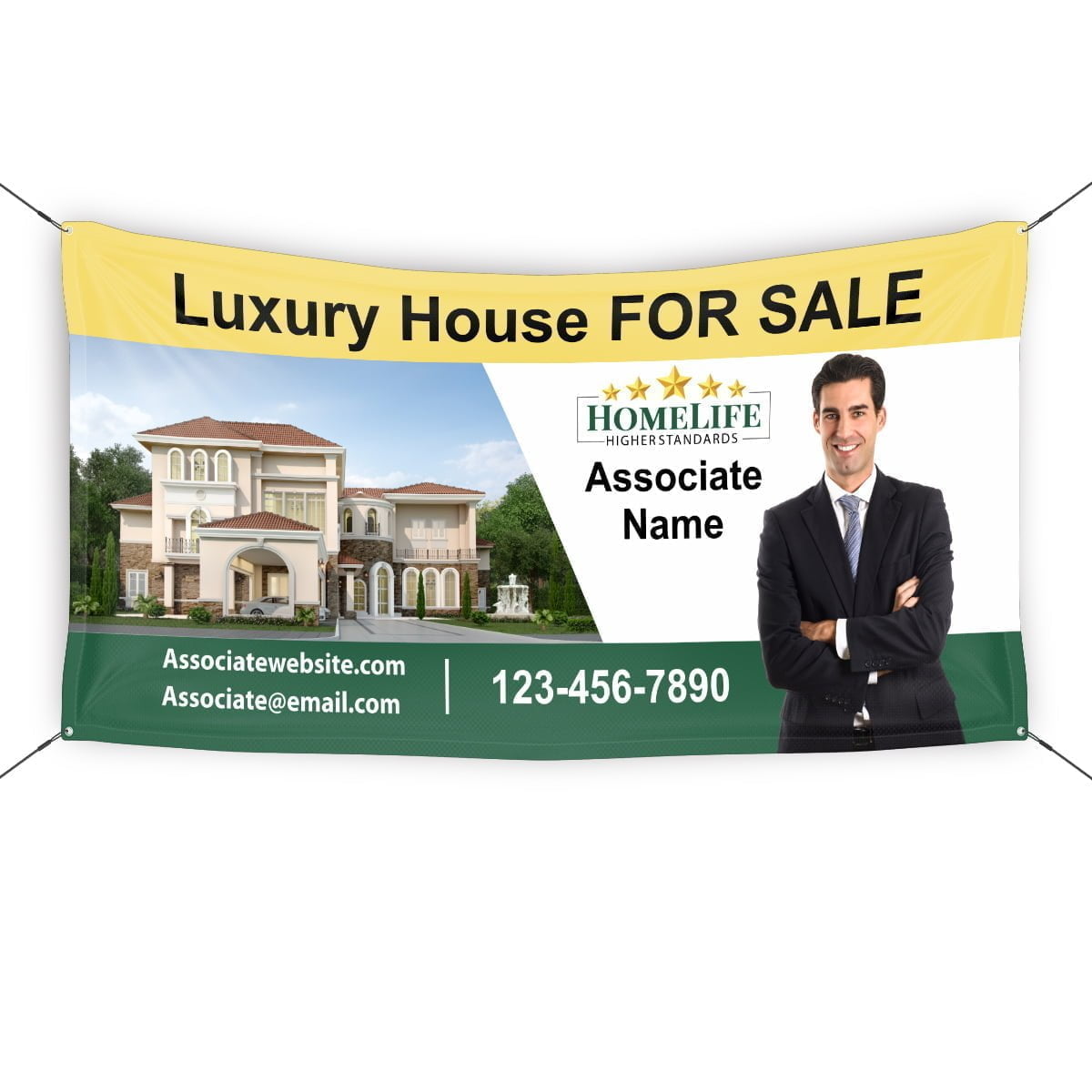 HomeLife Vinyl banner - Printomatic