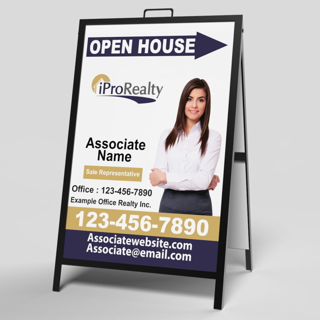 iPro Realty Insert Signs - Printomatic