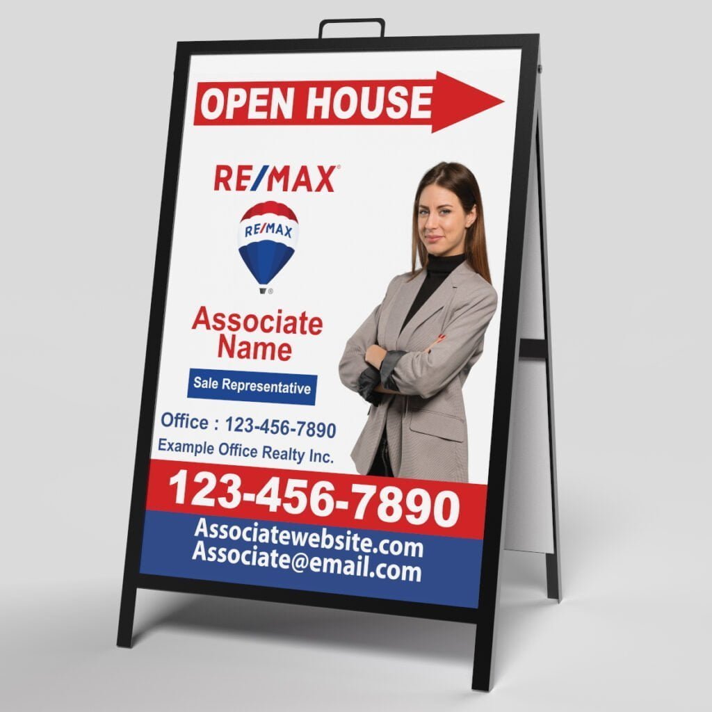 REMAX Insert Signs - Printomatic