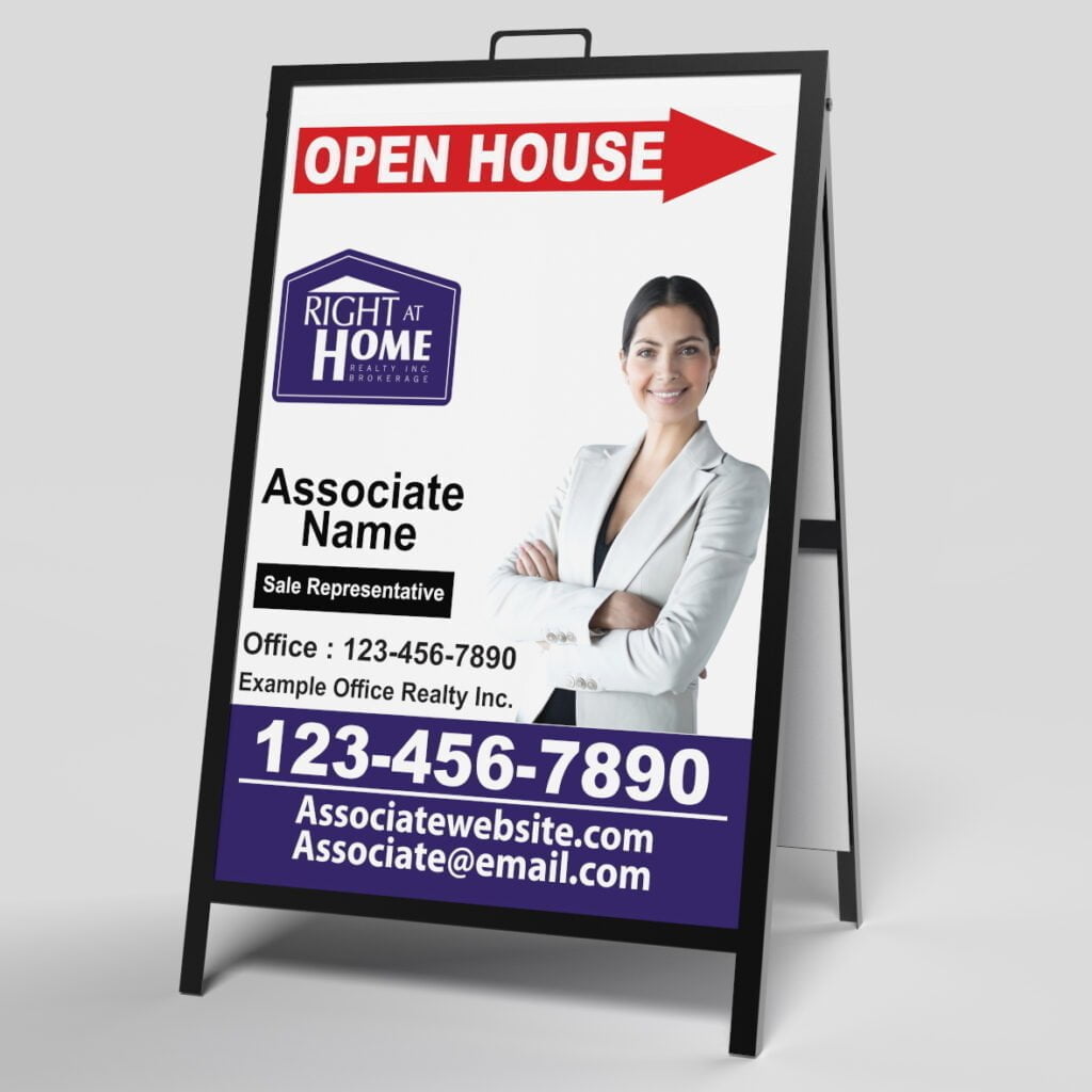 Right at Home Insert Signs - Printomatic