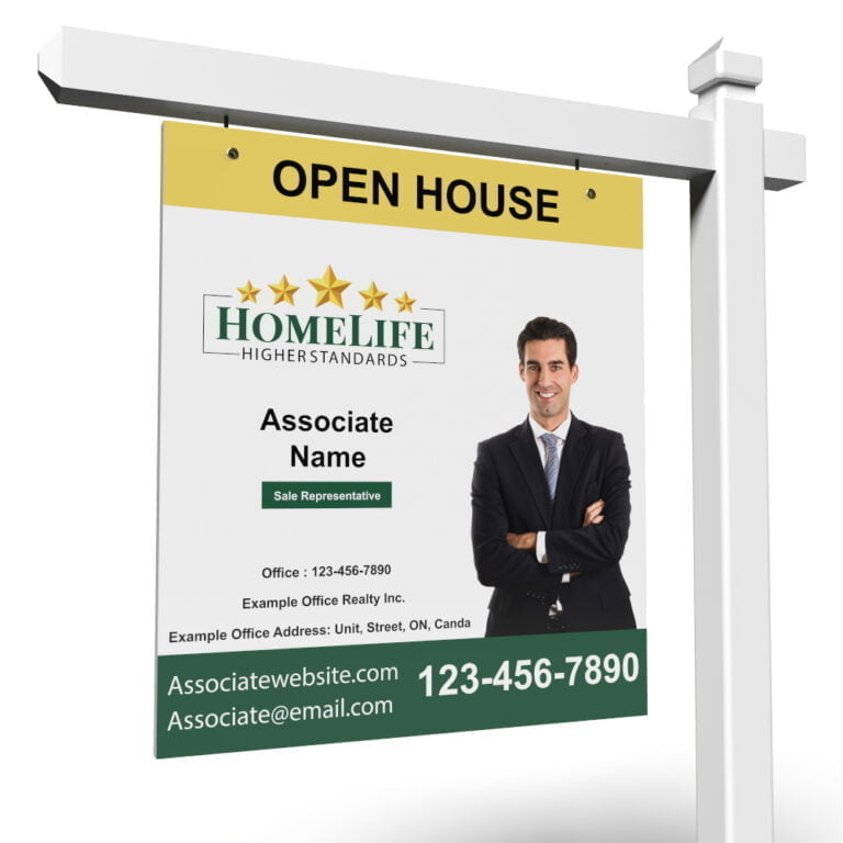 HomeLife For Sale Signs - | Printomatic