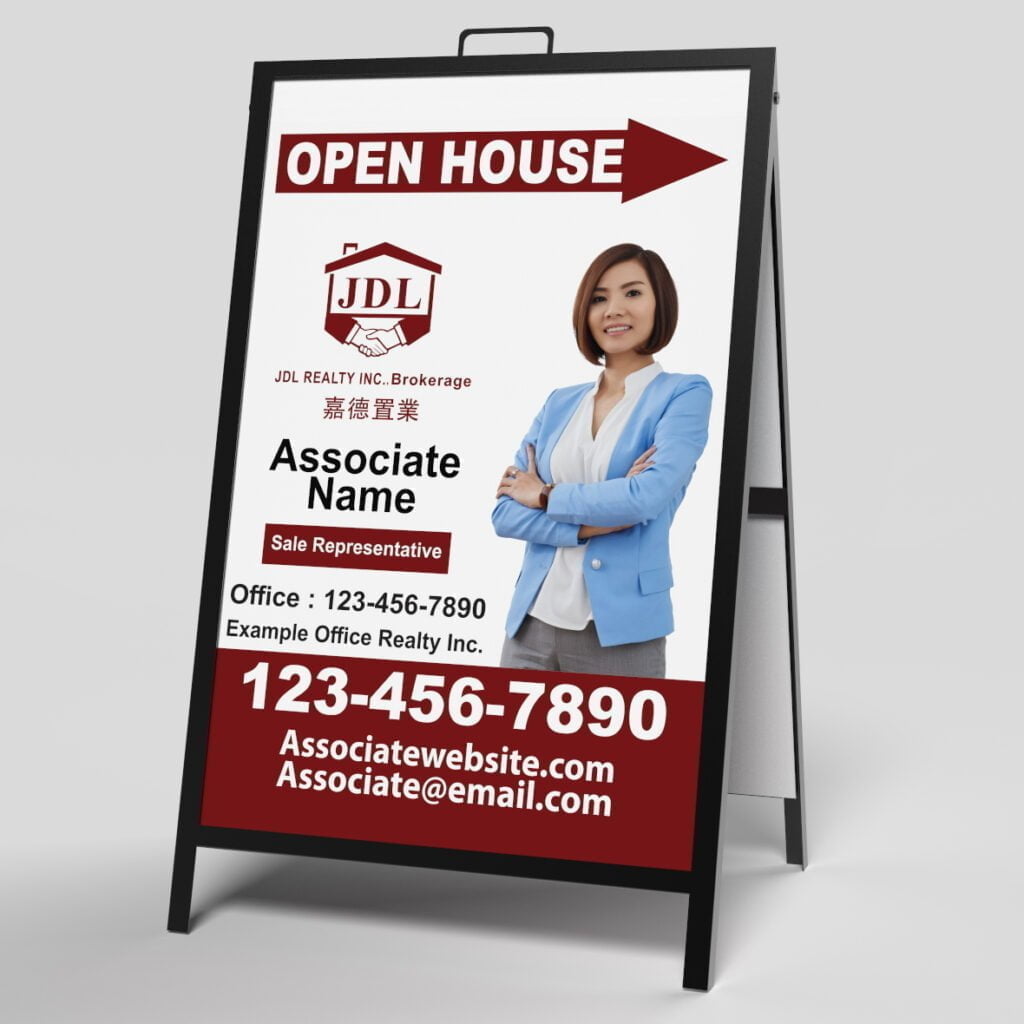 JDL Insert Signs - Printomatic