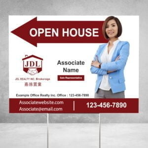 JDL Directional signs - Printomatic