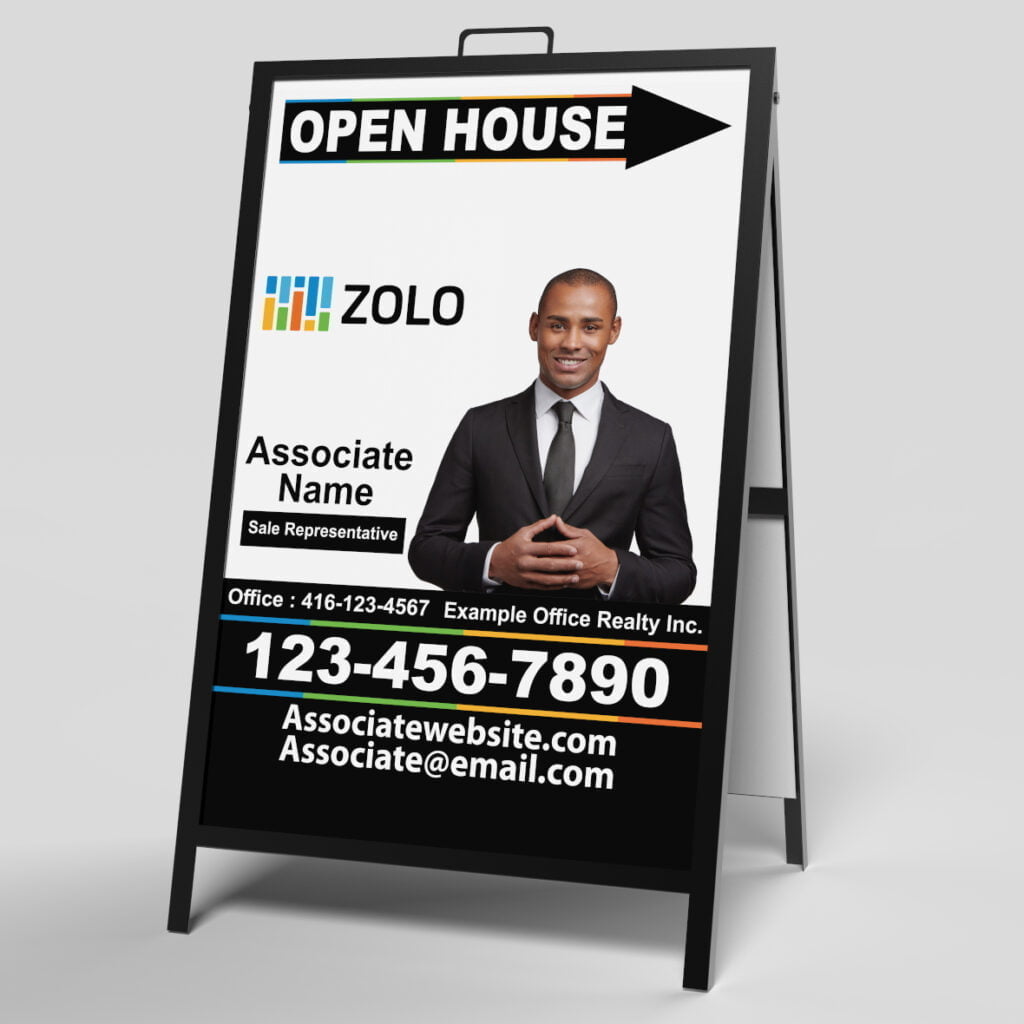 Zolo Insert Signs | Printomatic