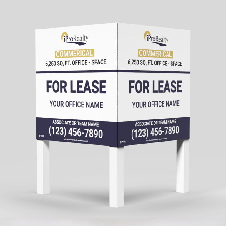 iPro Realty Commercial Signs | Printomatic