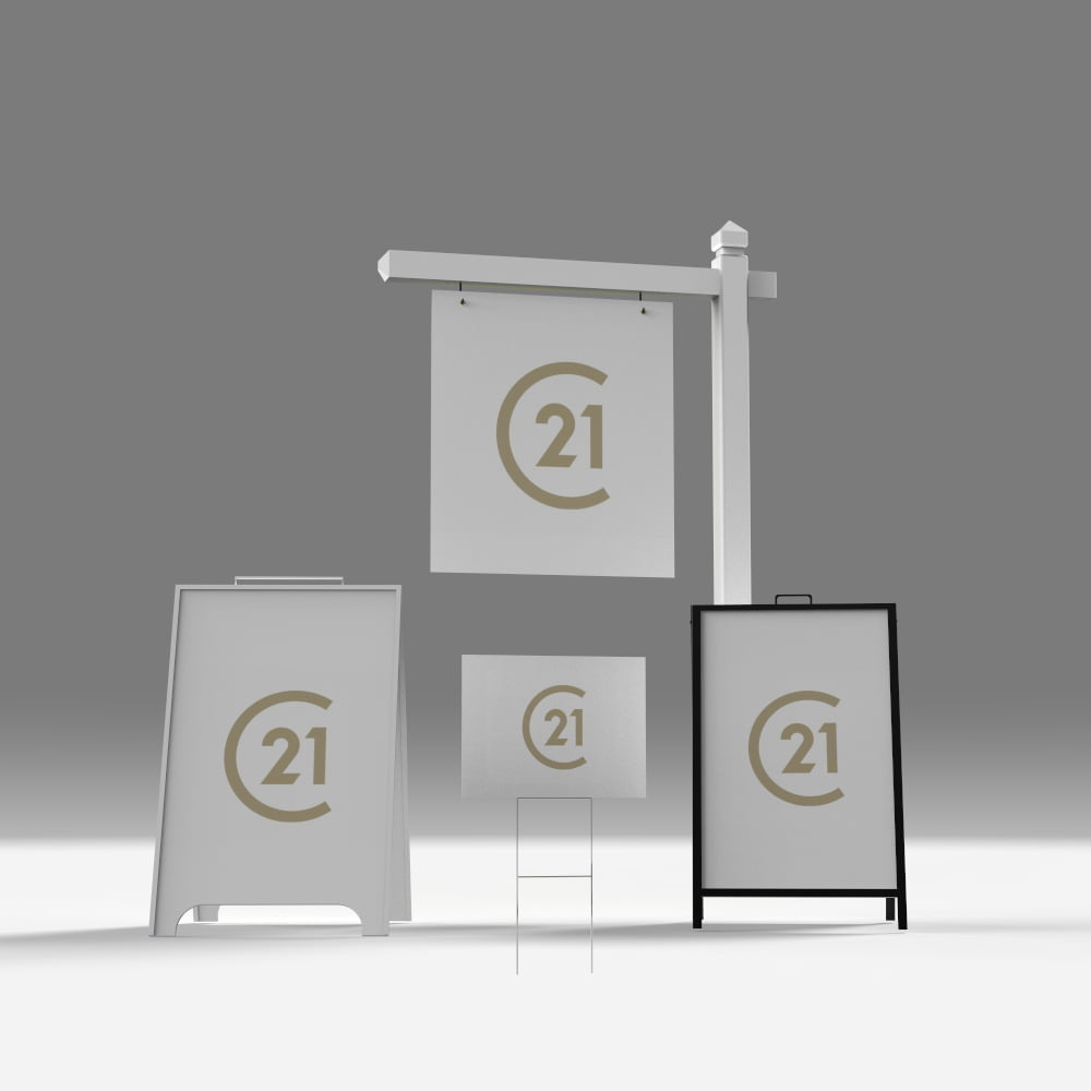 Century 21 Signs Archives - Printomatic