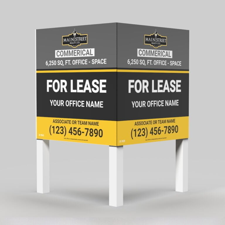 Main Street Commercial Signs - Printomatic