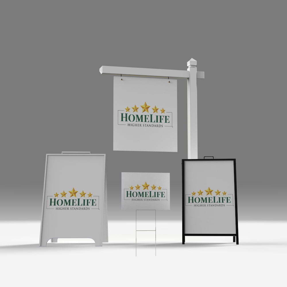 HomeLife Signs Archives - Printomatic