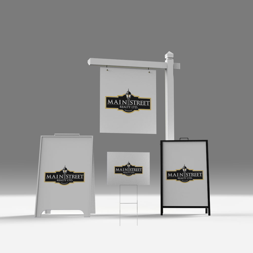 Main Street signs Archives - Printomatic