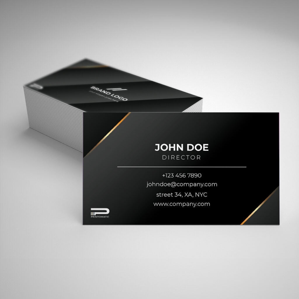 Gloss Lamination Cards | Printomatic