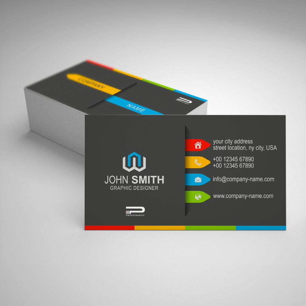 Deluxe Soft Touch Business Cards | Suede Finish | Printomatic