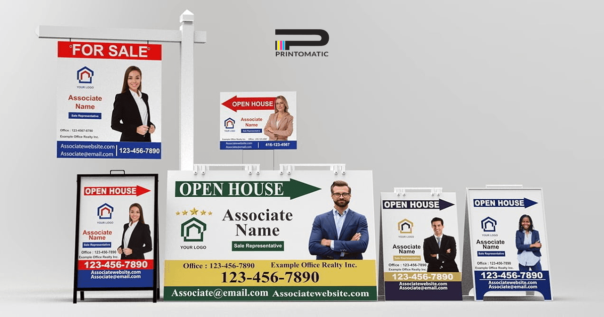 Large format printing | Real estate printing | Printomatic